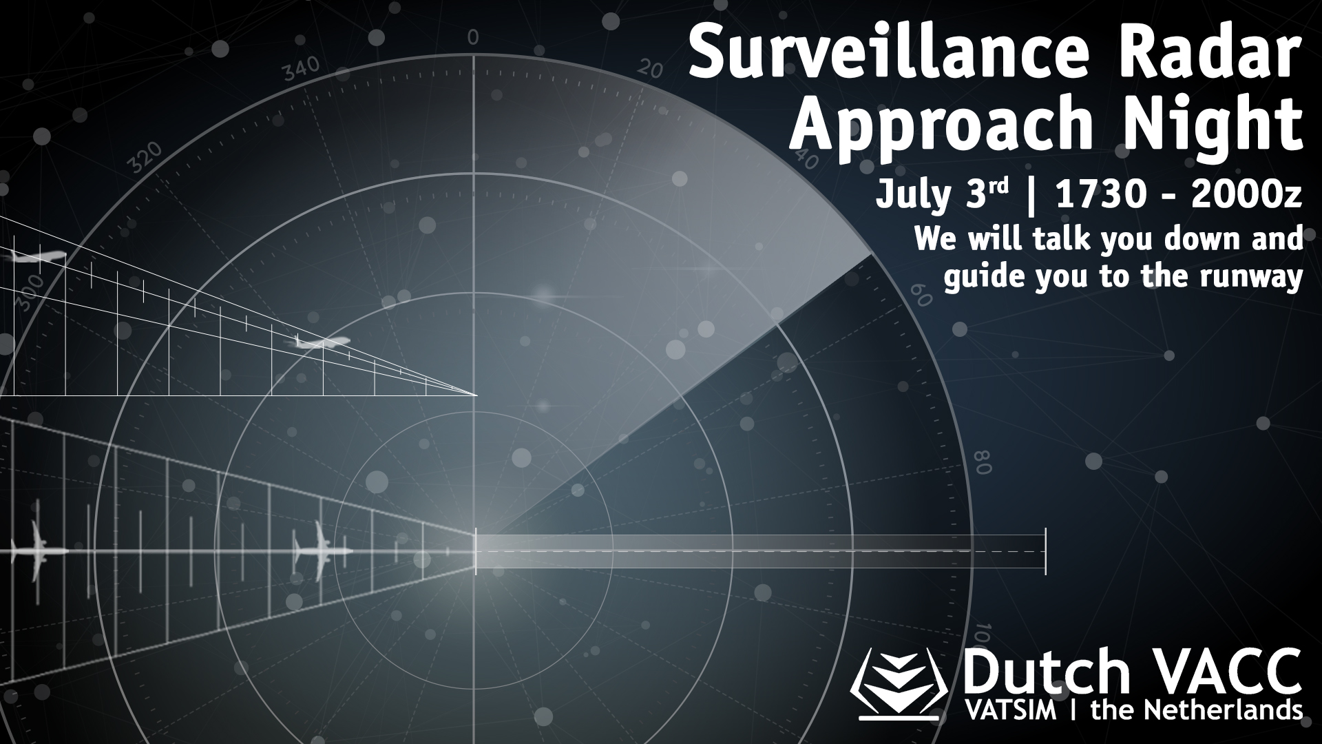 Forum VATSIM 03 07 2022 17 30 Surveillance Radar Approach Night